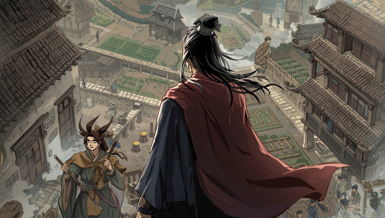 Manhwa: The Greatest Estate Developer – surgelifestyle