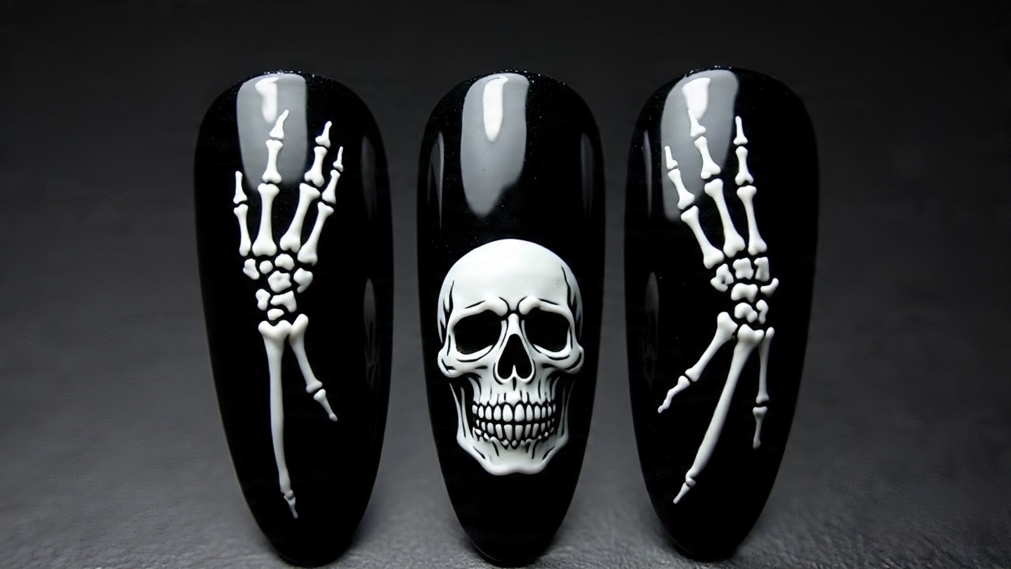 2025 Halloween Nail Designs: 25+ Spooky Styles to Try Now – surgelifestyle